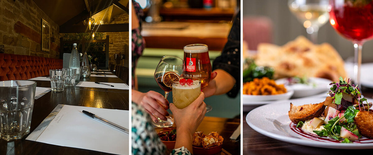 Book Events & Private Dining at The Fox Ilkley